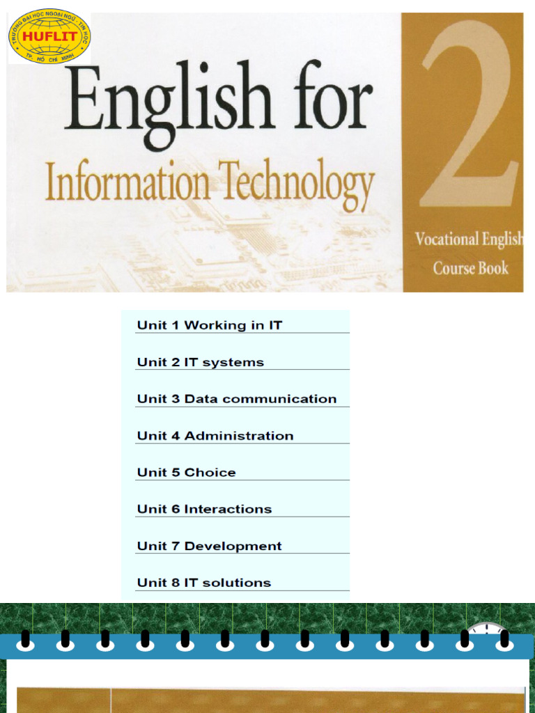 English For IT 2 - UNIT 1 | PDF
