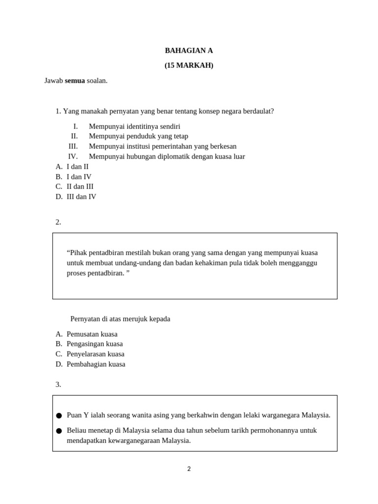 KTE Datuk Pengiran GALPAM Sandakan | PDF