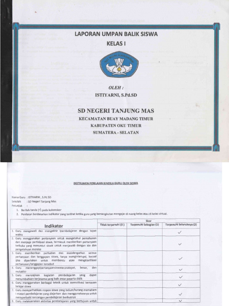 Umpan Balik Siswa | PDF