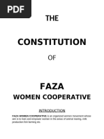 Family Constitution Sample | PDF | Committee | Feasibility Study