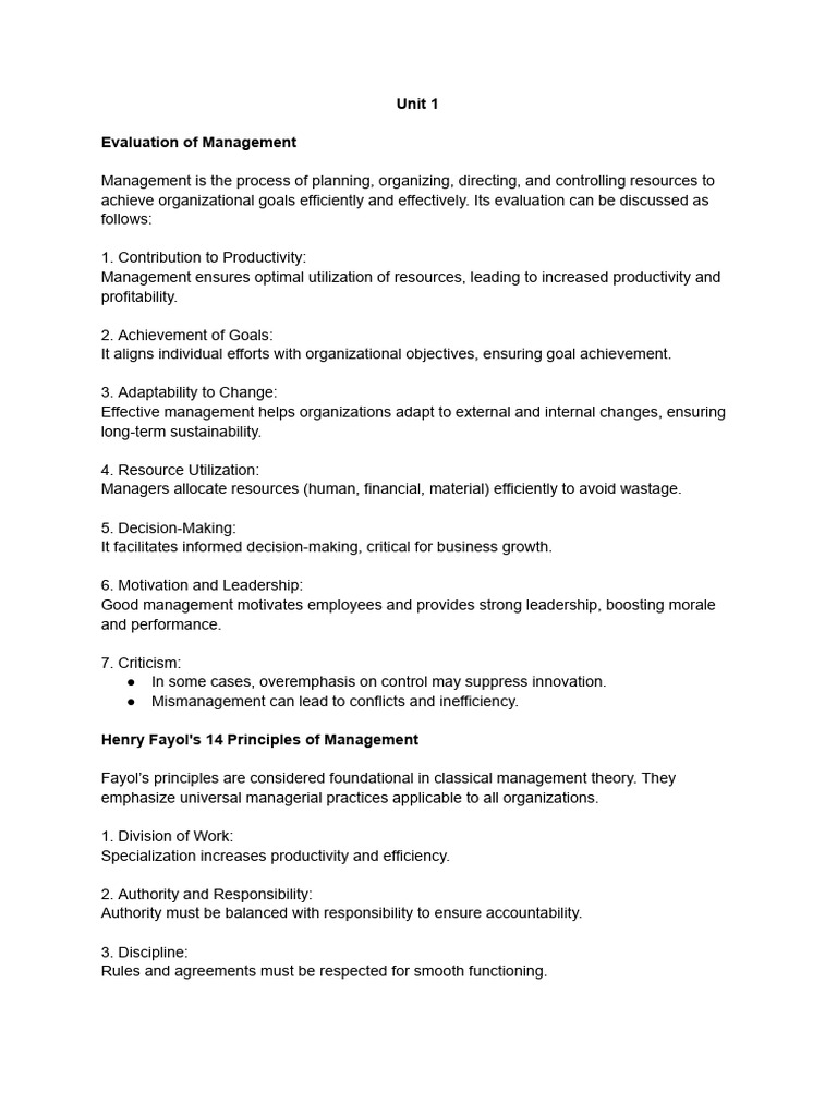 Pom_Unit 1 | PDF | Partnership | Limited Liability Partnership