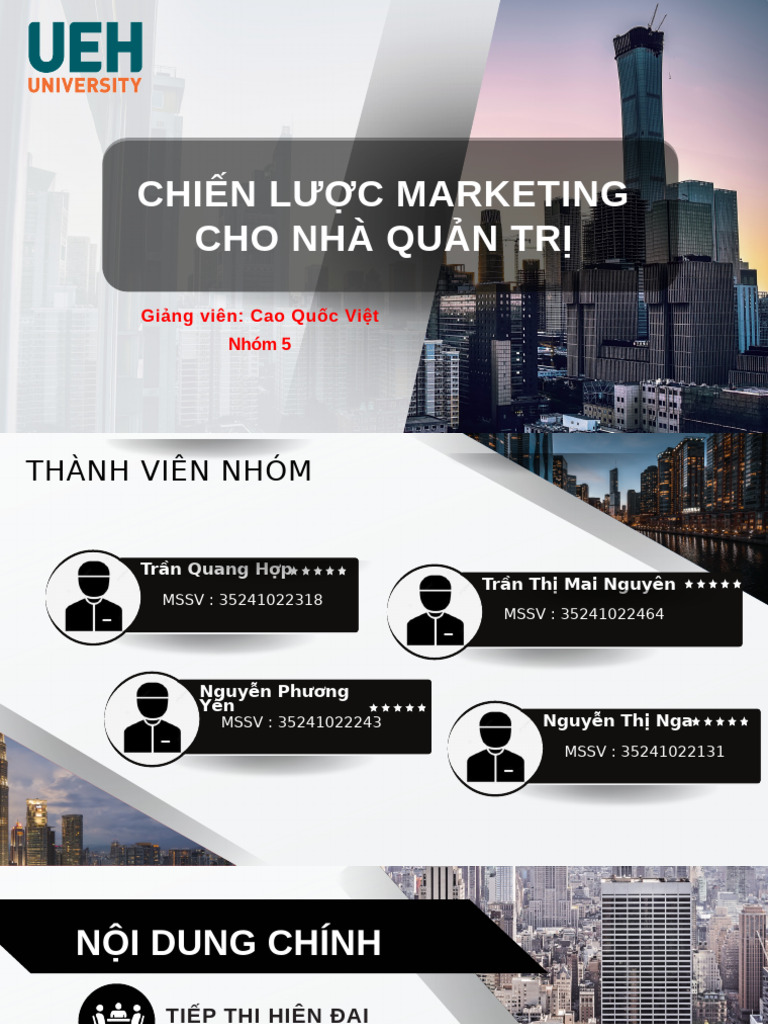 CHIEN LUOC XUC TIEN | PDF