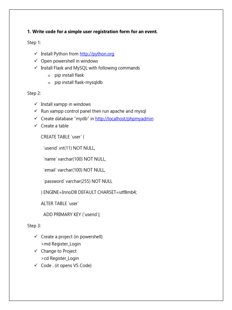R22 DevOps Lab Manual - Upto Exp3 | PDF | Login | User (Computing)
