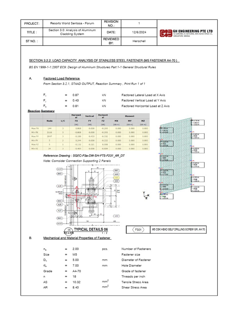 Aluminum Structure Design Guide | PDF | Screw | Building Engineering