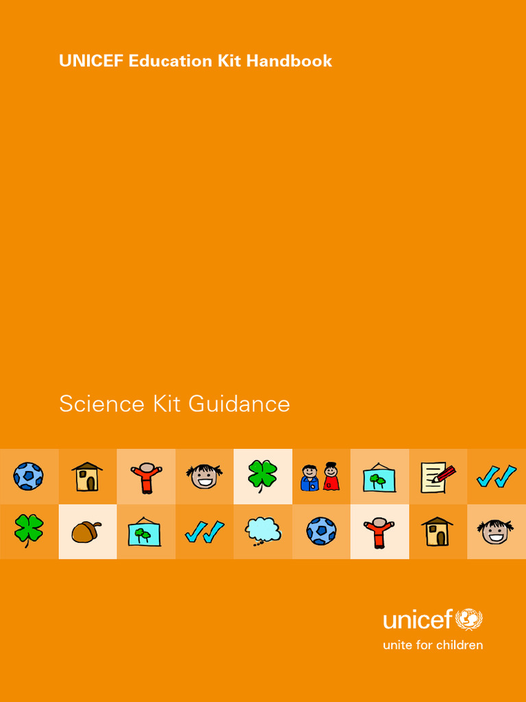 Science Kit Guidance UNICEF Education Kit Handbook | PDF | Curriculum ...