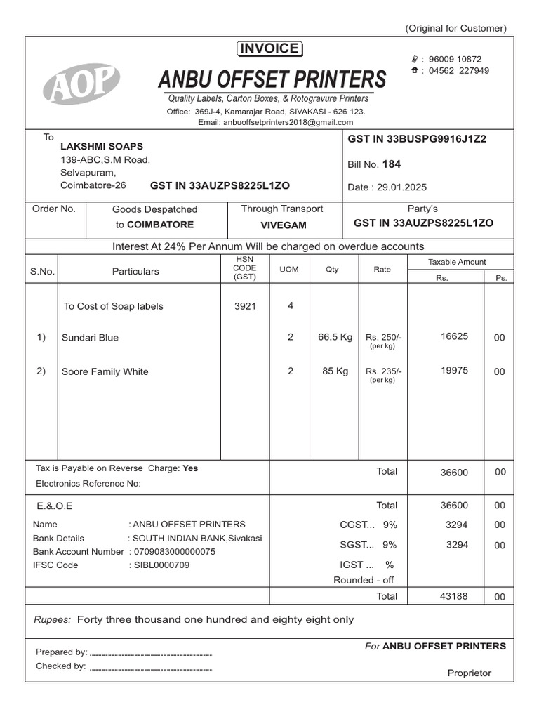 184 OLakshmi Soaps | PDF | Narendra Modi | Government Of India