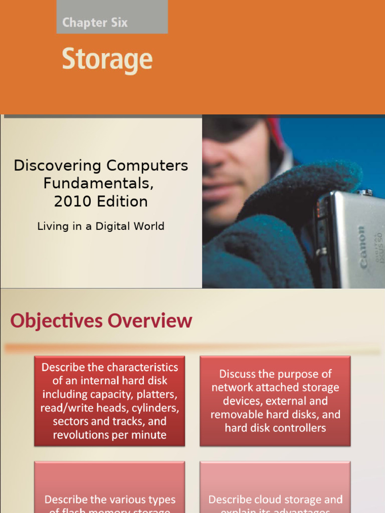 Chapter 06 | PDF | Computer Data Storage | Disk Storage