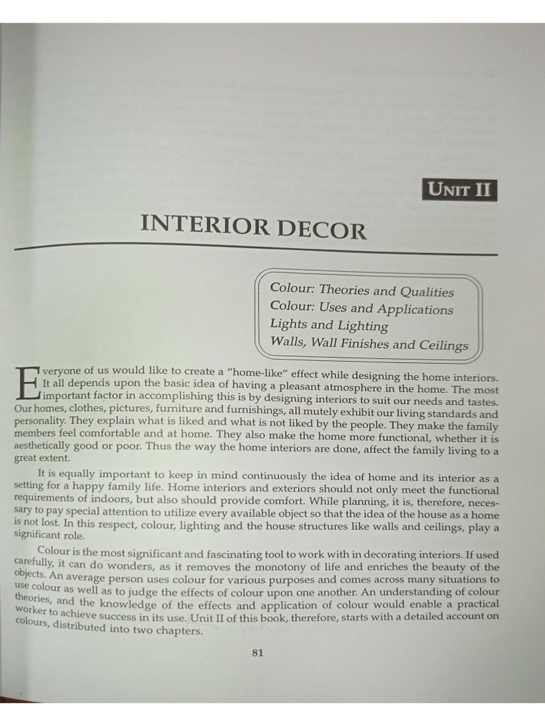 CH 5,6 BDA Color Theory, Application | PDF