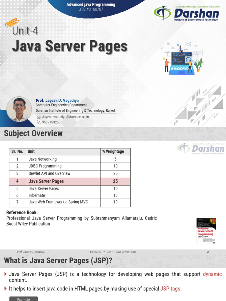 3160707_AJava_GTU_Study_Material_Presentations_Unit-4_24052021042157AM (1) | PDF | Web Server ...