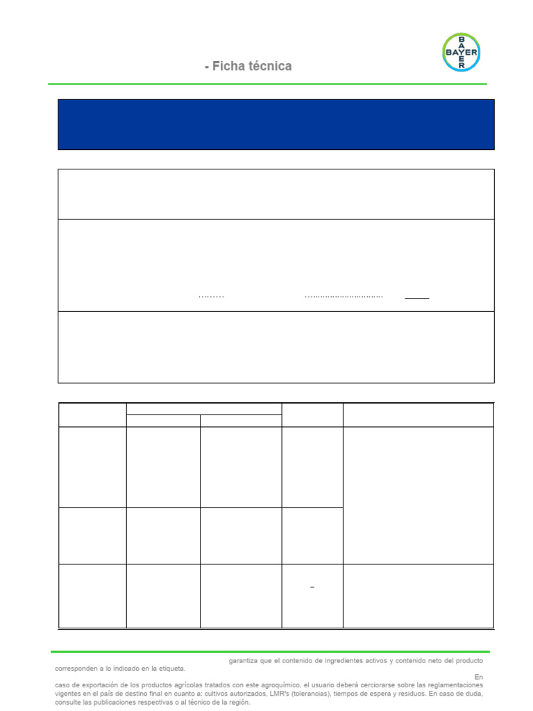 New Leverage Ficha Tecnica | PDF