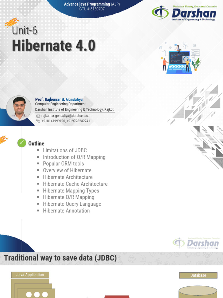 3160707_AJava_GTU_Study_Material_Presentations_Unit-6_06052021065058AM (1) | PDF | Databases ...