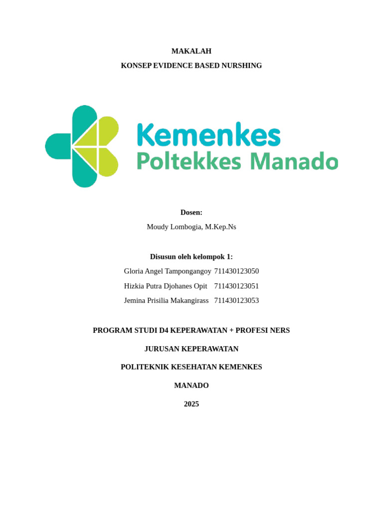 Makalah Ebn (Kelompok 1) Fixxx | PDF