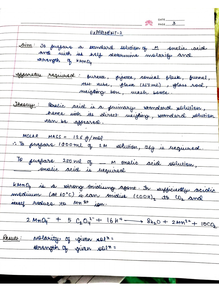 Experiment Phy Bbbps | PDF