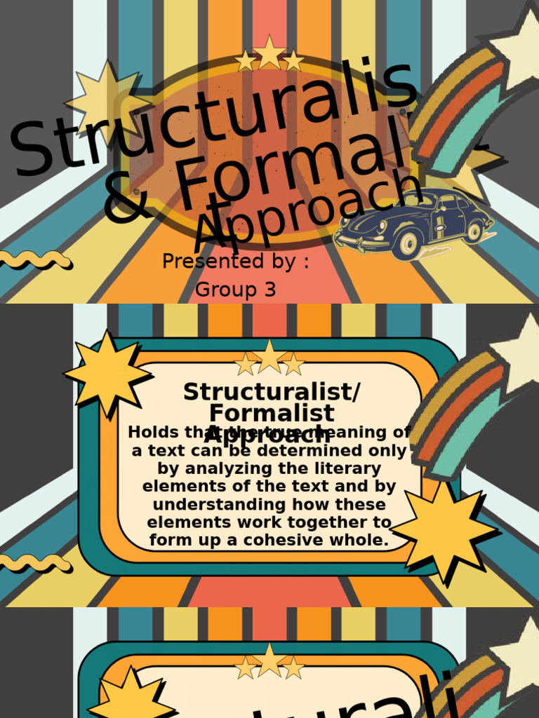 Structuralist and Formalist Approach 10 Piety G3 | PDF | Communication | Writing