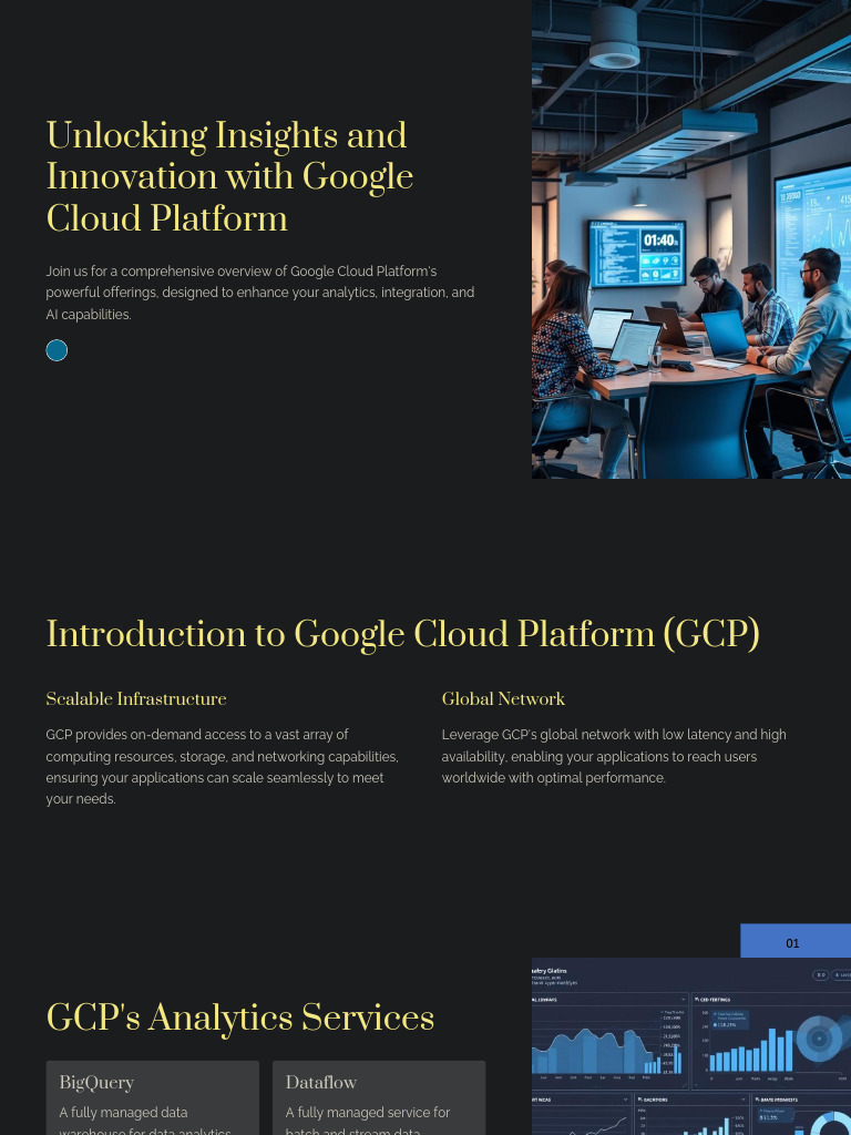 GCP GROUP | PDF | Cloud Computing | Analytics
