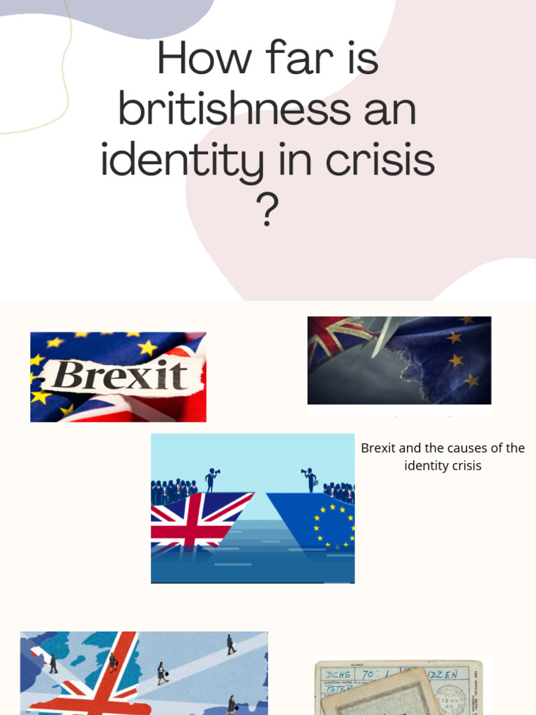 How Far Si Britishness An Identity in Crisis PDF | PDF