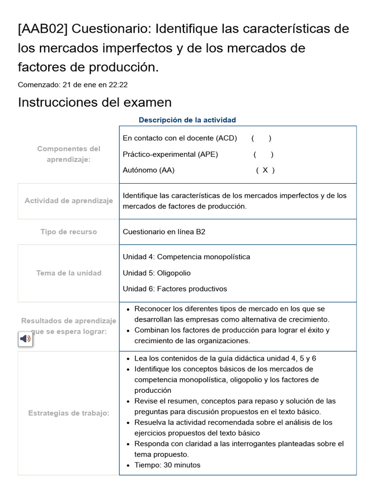 Teoria Micro Examen | PDF | Monopolio | Mercado (economía)