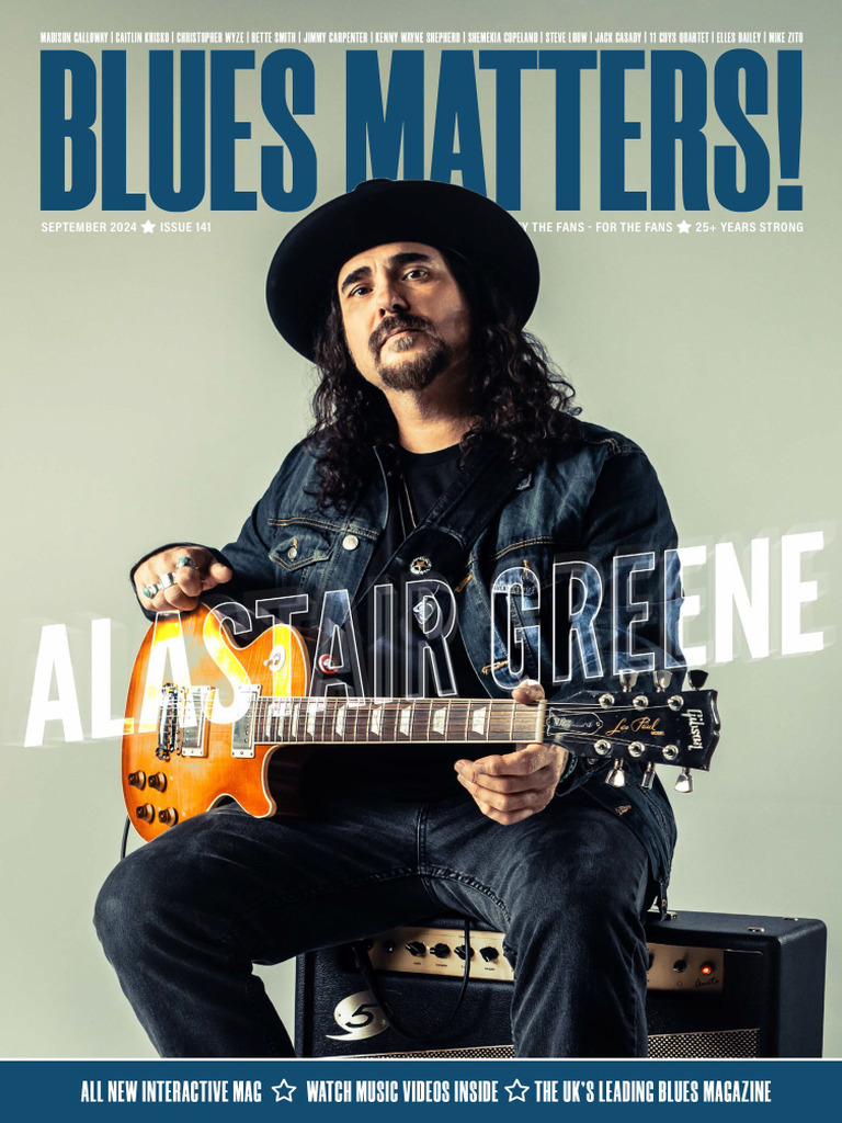 Blues Matters (I33 Sept 2024) | PDF