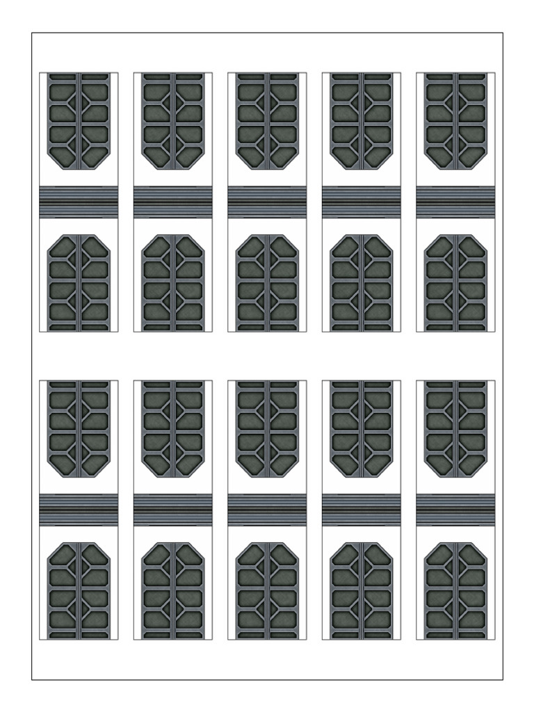 Standard Door Miniatures Guide | PDF