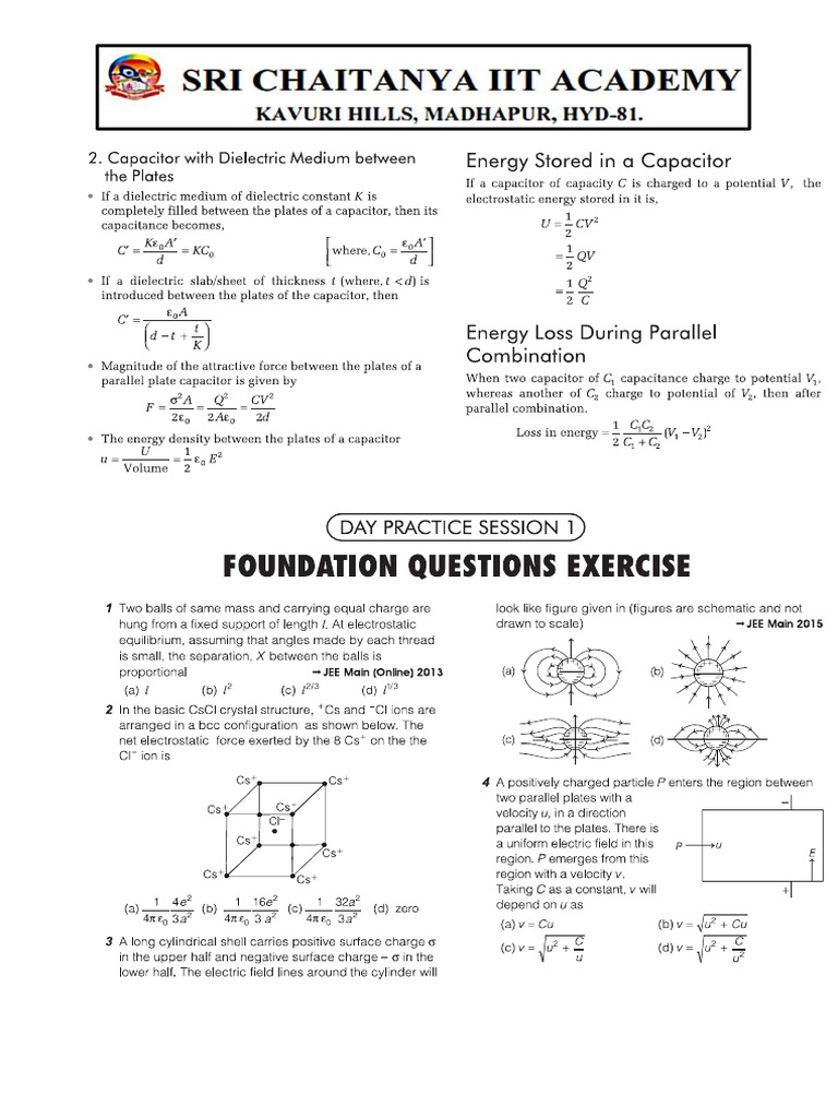 Capacitors Theory | PDF