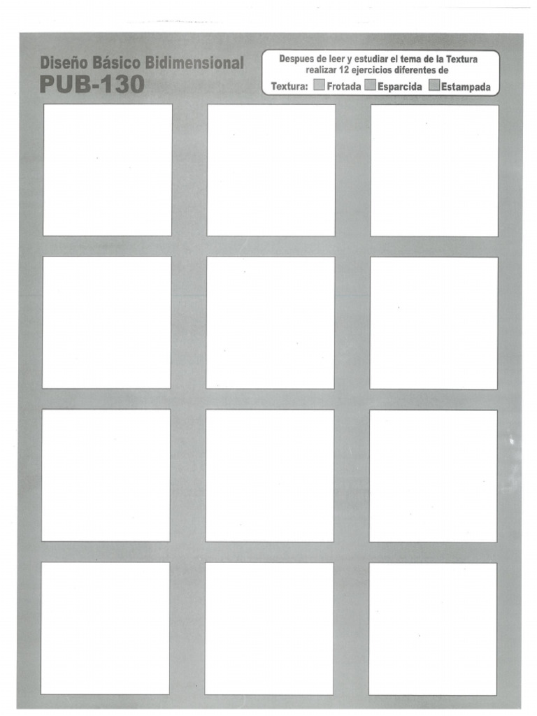 Plantilla Bidi Tridi | PDF