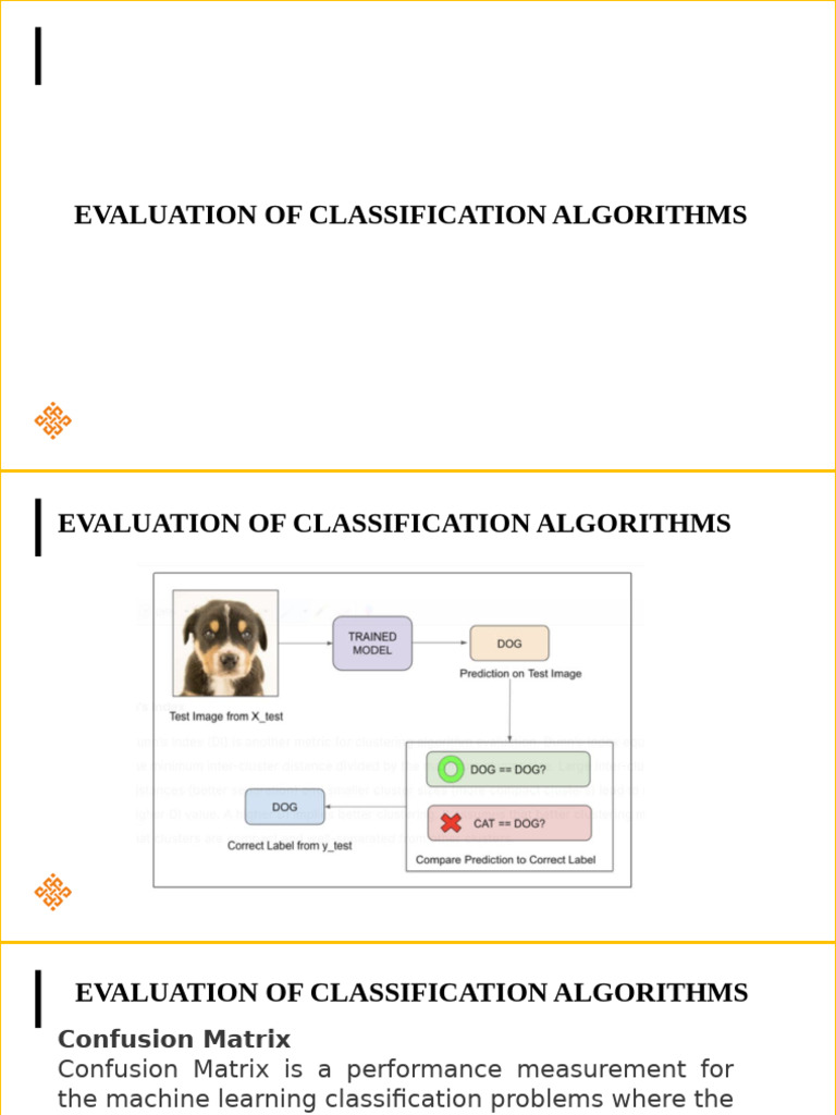 Evaluation of Clustering Algorithm | PDF | Receiver Operating Characteristic | Sensitivity And ...