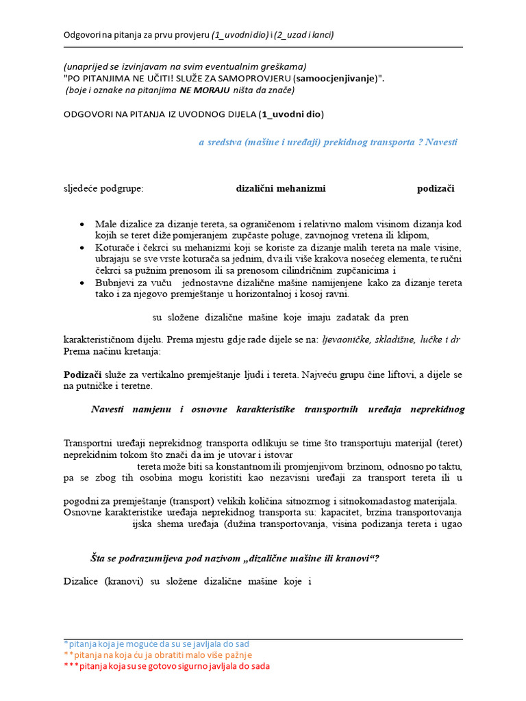 TS Odgovori1 Final - Merged | PDF