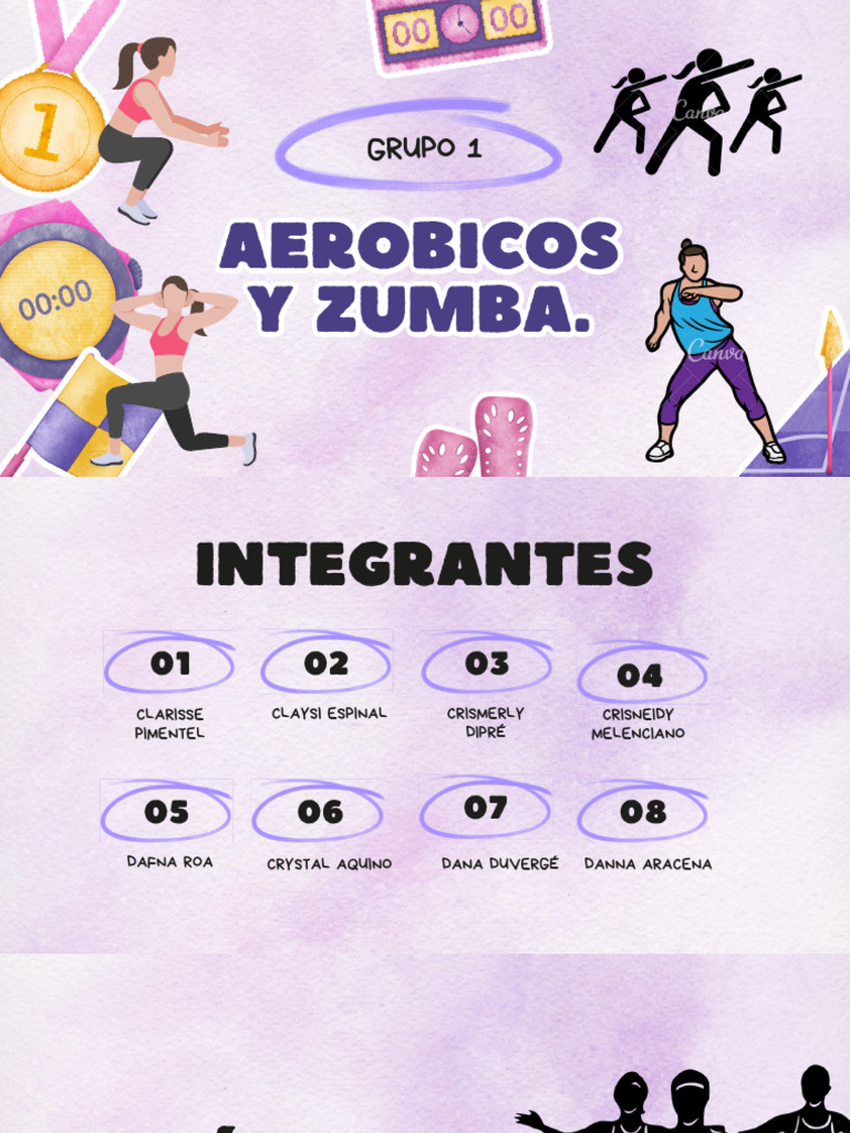 Beneficios de Aeróbicos y Zumba | PDF | Ejercicio aerobico | Aptitud física
