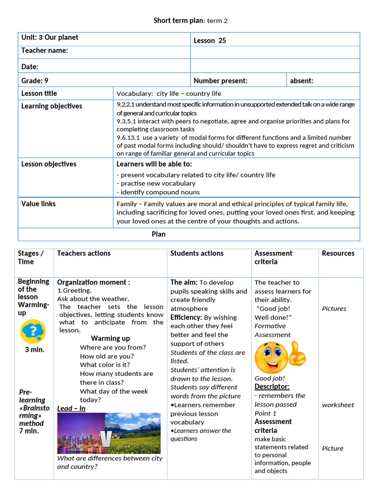 LP Excel GR 9 Term 2 | PDF | Curriculum | Teachers