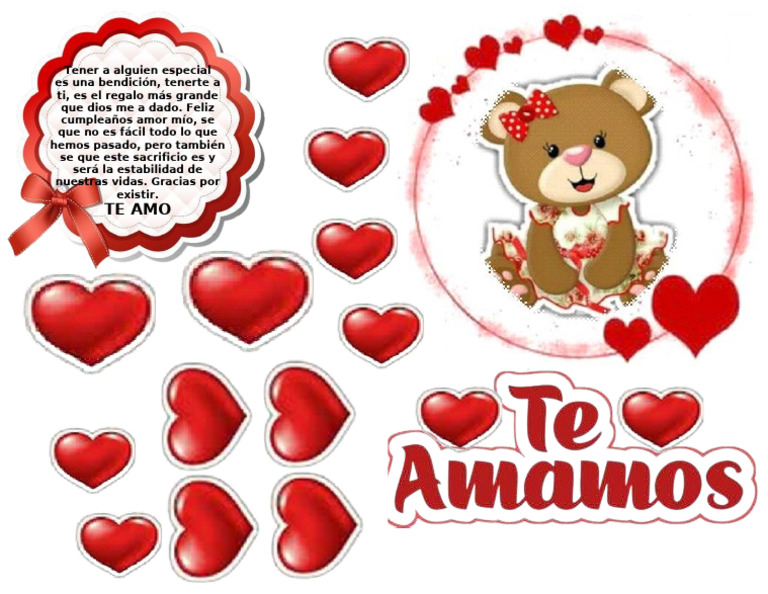 Topper Amor | PDF
