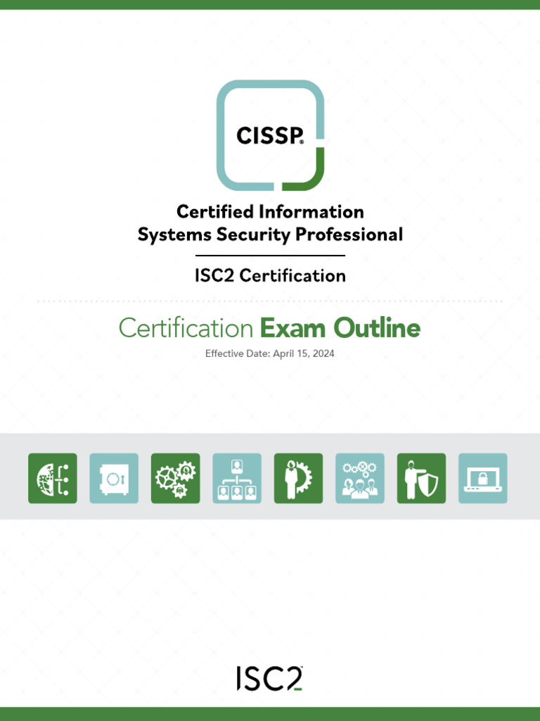 CISSP 2024 Domain 3 Exam Outline | PDF | Computer Network | Computer ...