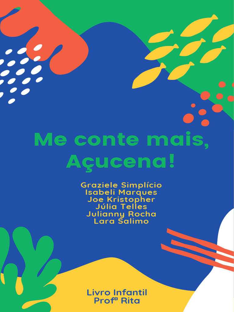 Trabalho Da Rita (PDF) Livro Infantil | PDF