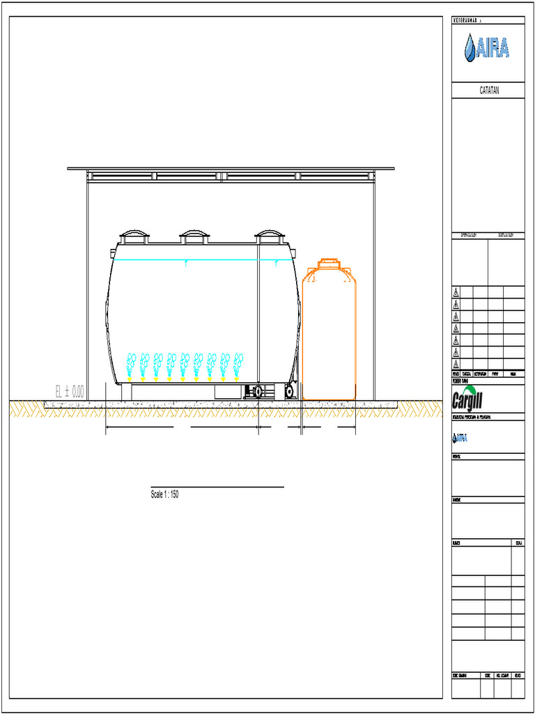 SECTION B-B - STP Cap 20 MPD: Scale 1: 150 | PDF