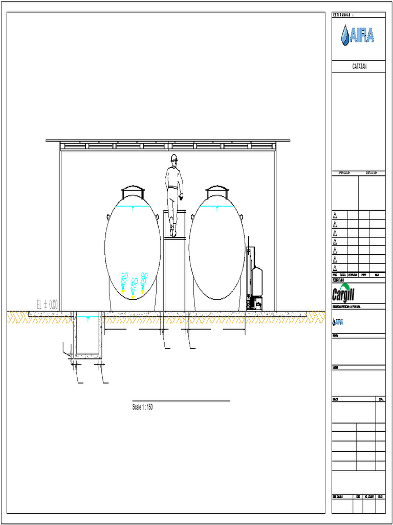 SECTION C-C - STP Cap 20 MPD: Scale 1: 150 | PDF