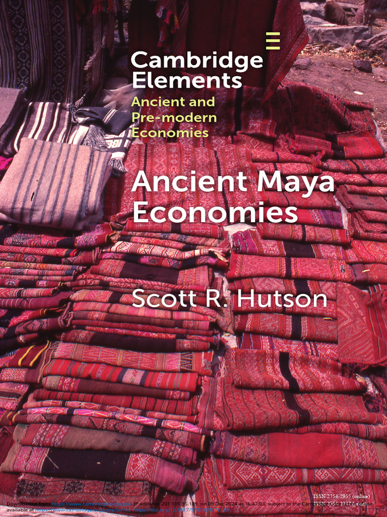 Ancient Maya Economies | PDF | Maya Civilization | Mesoamerica
