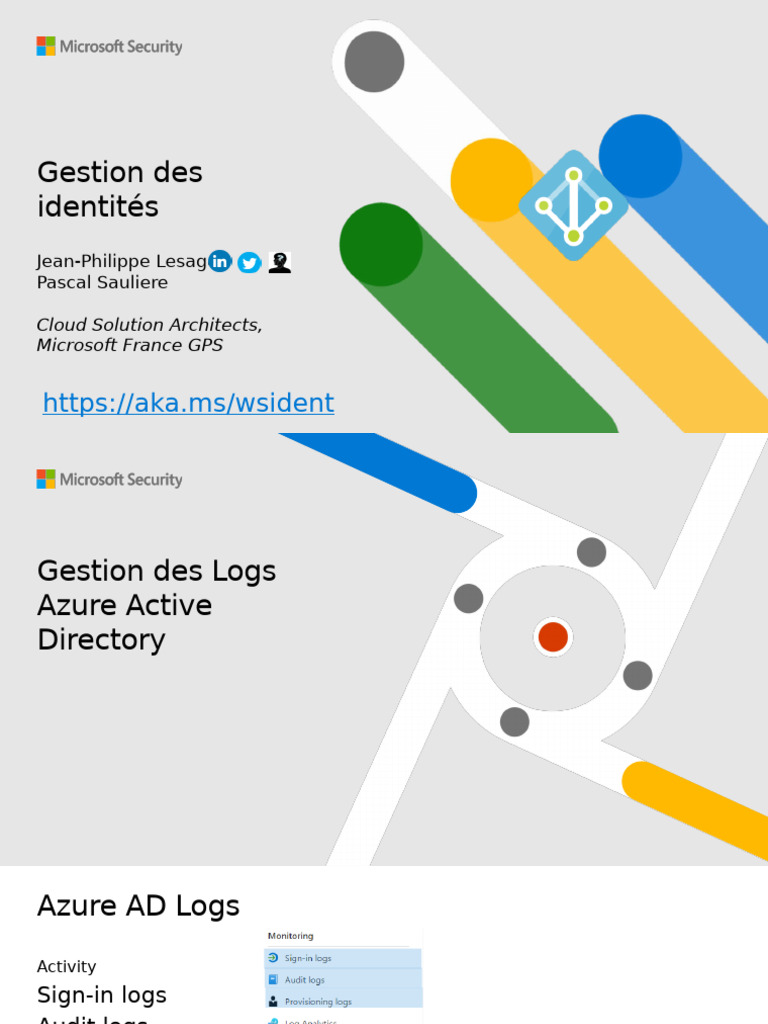 7 - Gestion des logs v2 | PDF | Application | Informatique