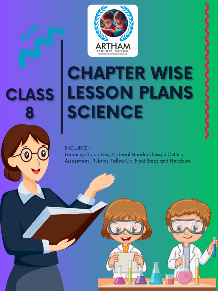 Class 8 Lesson Plan: Combustion & Flame | PDF | Combustion | Fires