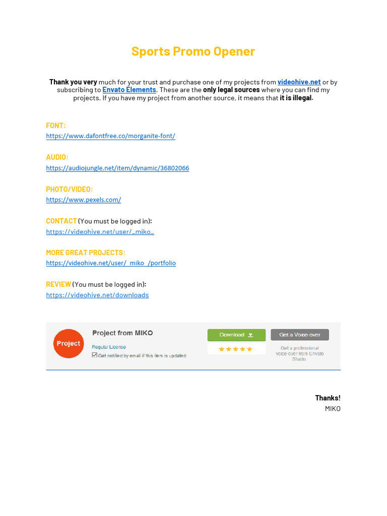 Sports_Promo_Opener | PDF