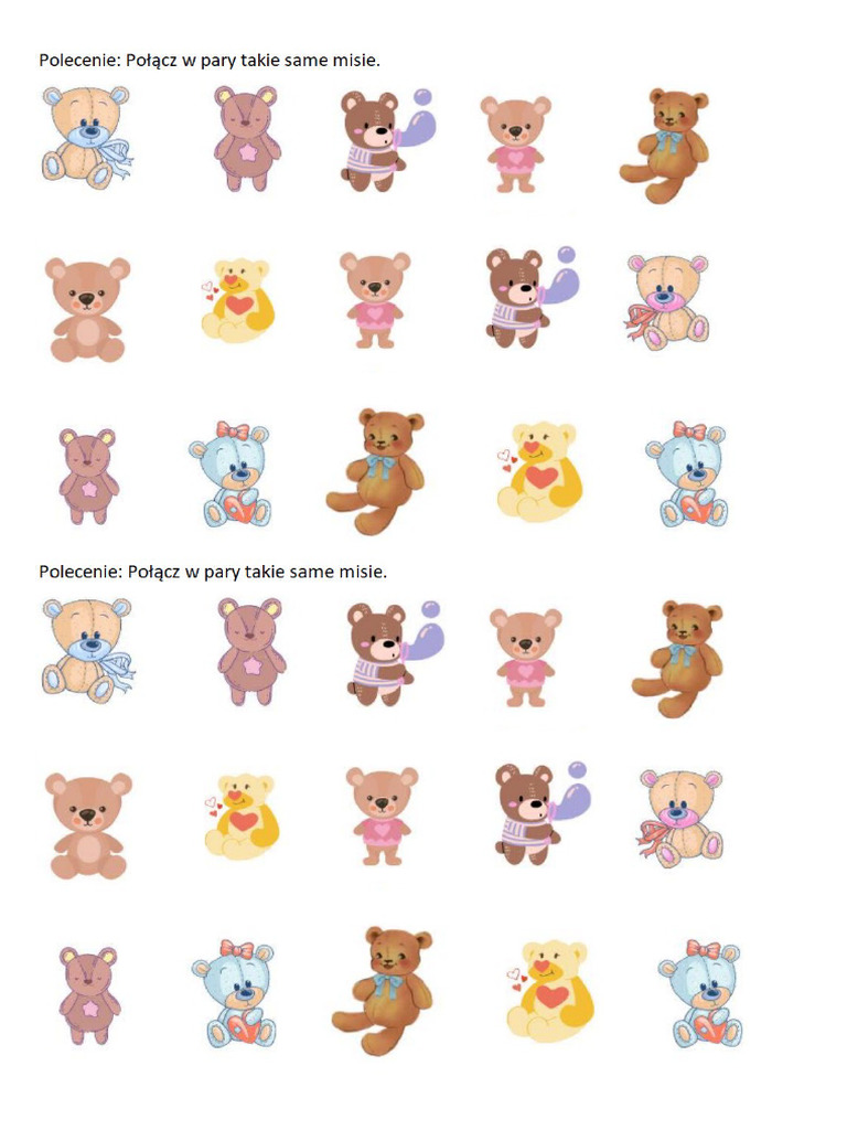 Polacz W Pary Misie | PDF