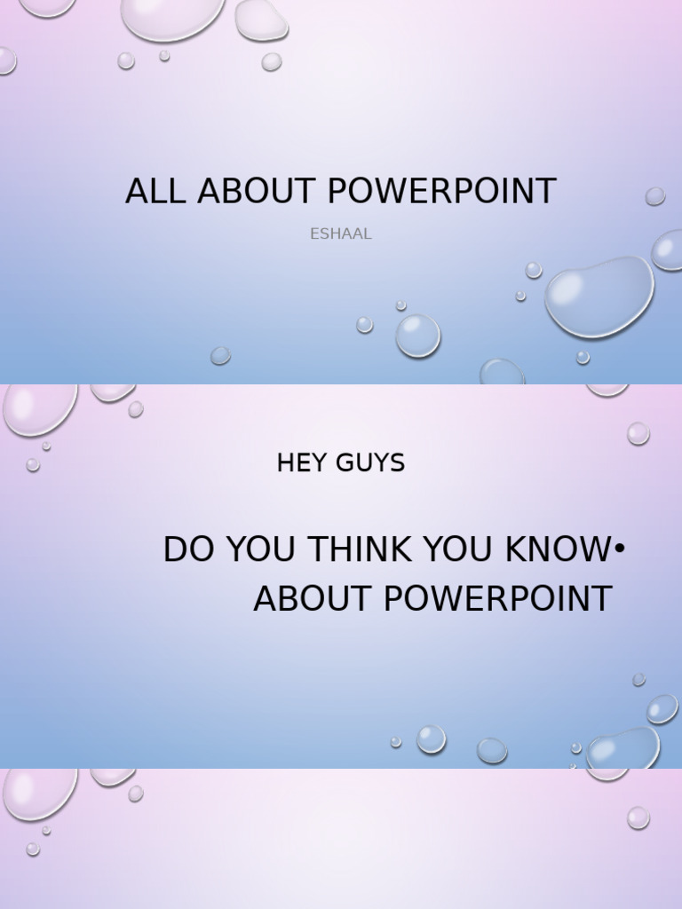 PowerPoint Tutorial: Start to Finish Guide | PDF