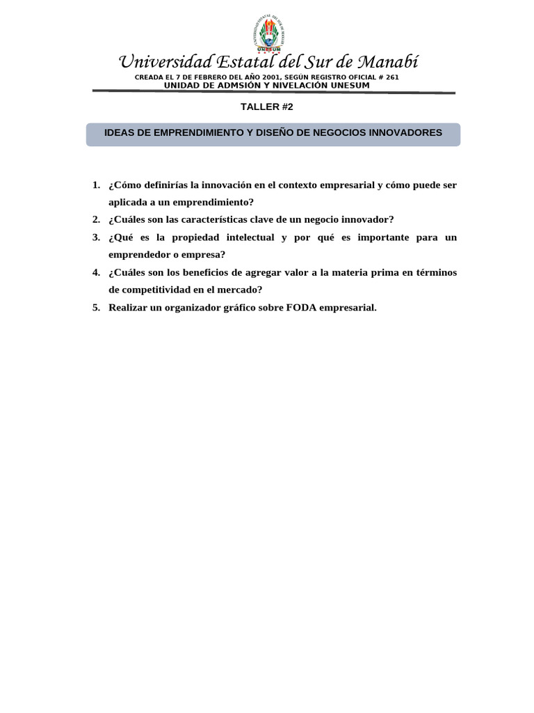 Deivis Lenin Castro Lucas - Taller_u2 | PDF