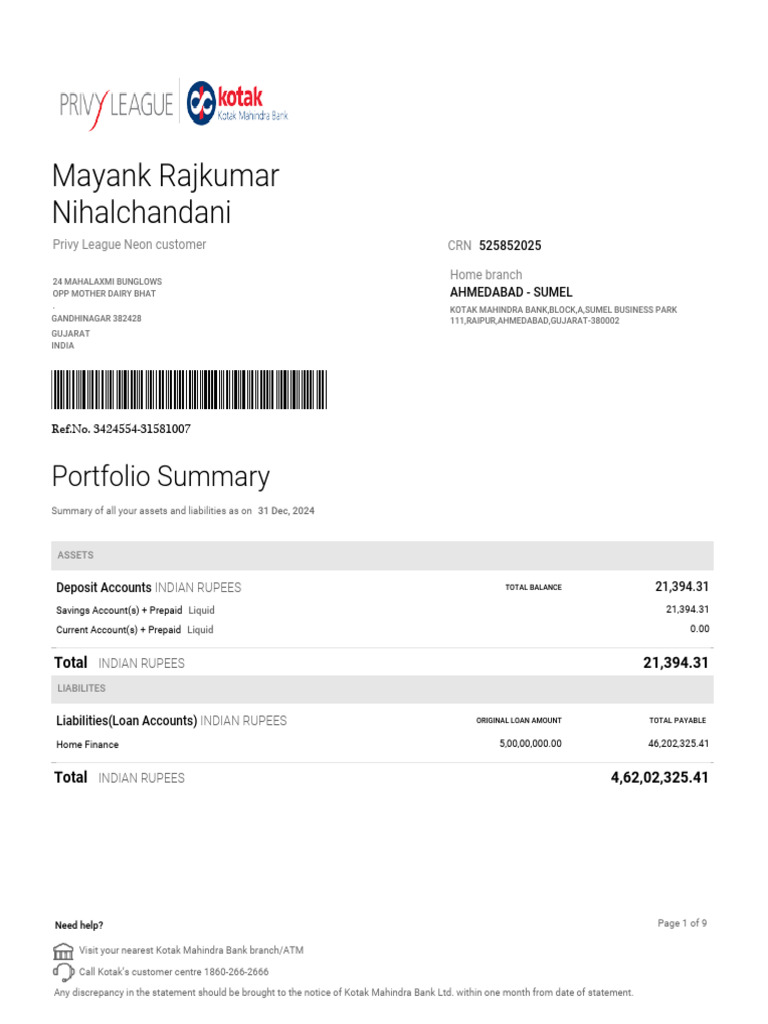 2025 01 30 23 50 17dec 24 - 382428 | PDF | Banks | Debit Card