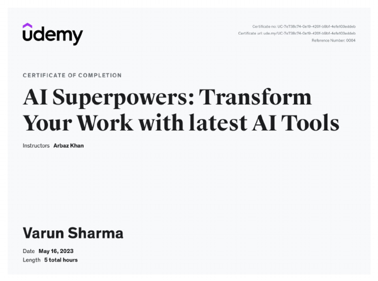 AI Superpowers- Transform Your Work with latest AI Tools | PDF