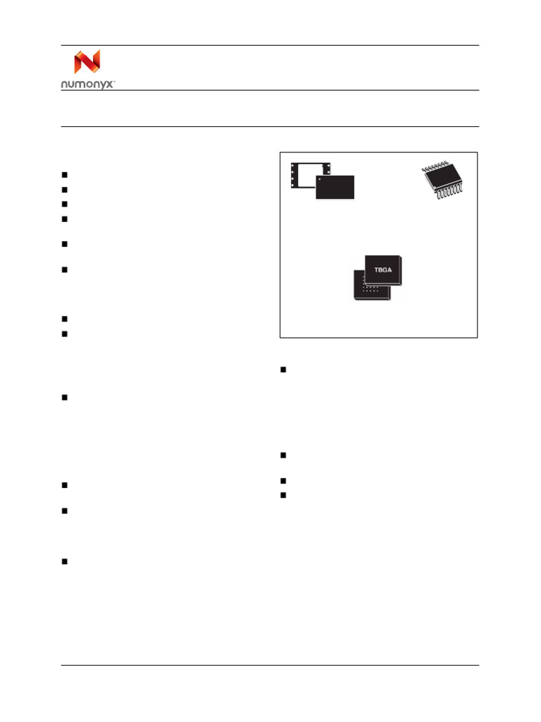 Micron N25Q128 | PDF | Booting | Random Access Memory