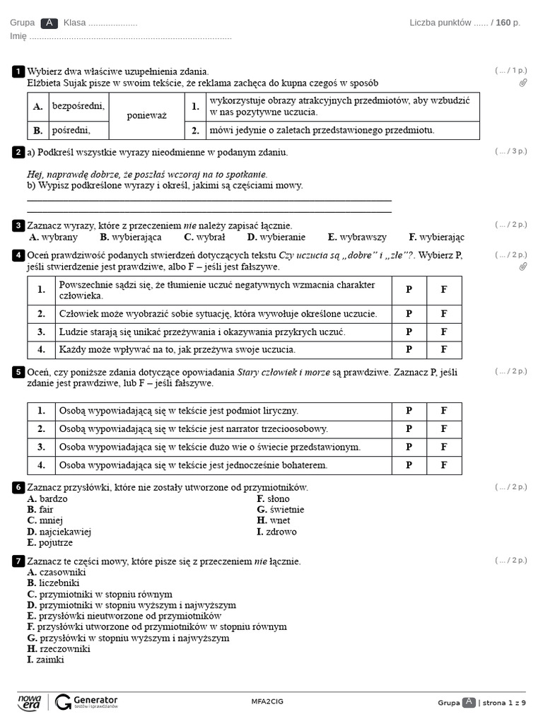 Generator Test | PDF