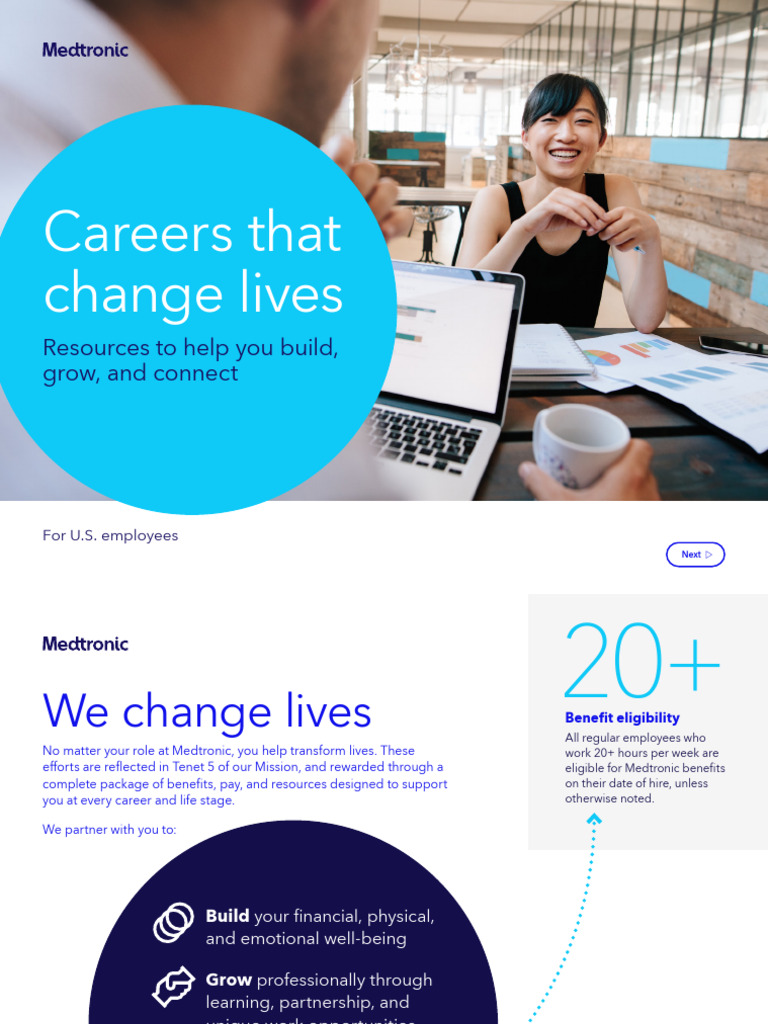 Medtronic 2024 Benefits and Compensation Summary - US 2 | PDF