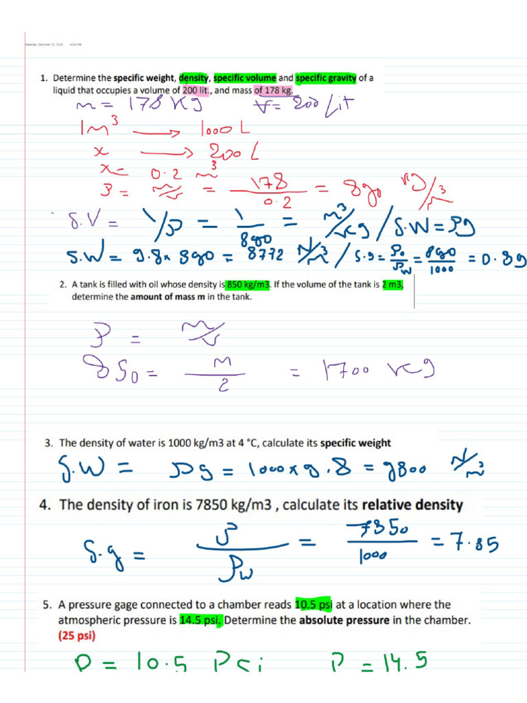 Sheet 1 Answer | PDF