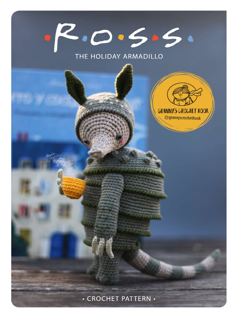 Ross - the holiday armadillo | PDF