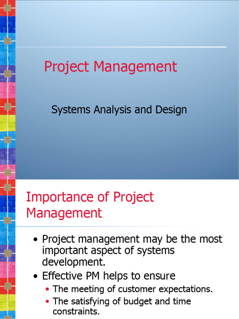 Project Management in Systems Development | PDF | System | Business