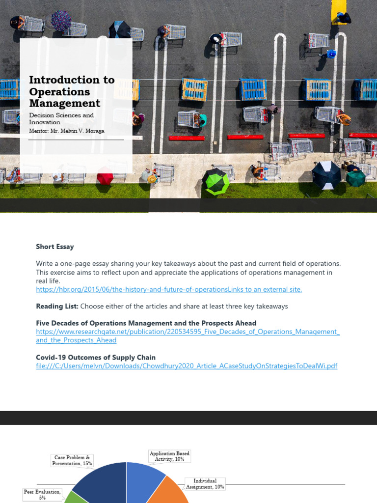 Week 1B Lecture Material | PDF